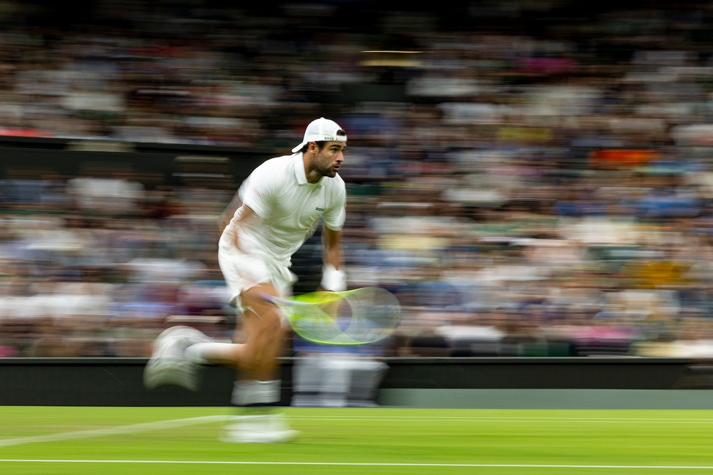 Wimbledon: Jannik Sinner beats Matteo Berrettini in all-Italian affair - The Championships ...