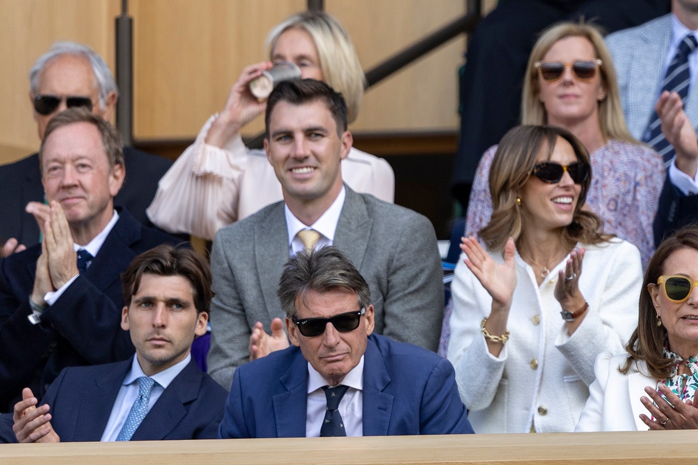 Pat Cummins - The Championships, Wimbledon - Official Site by IBM