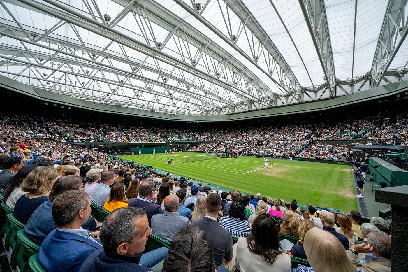 Rybakina into quarter-finals - The Championships, Wimbledon - Official ...