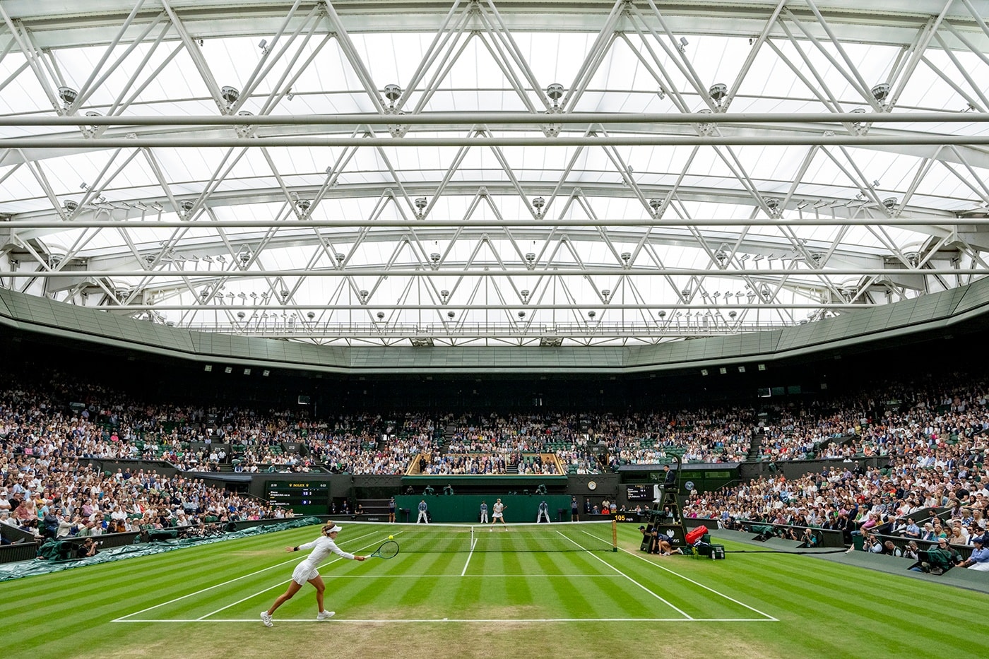 Rybakina into quarter-finals - The Championships, Wimbledon - Official ...