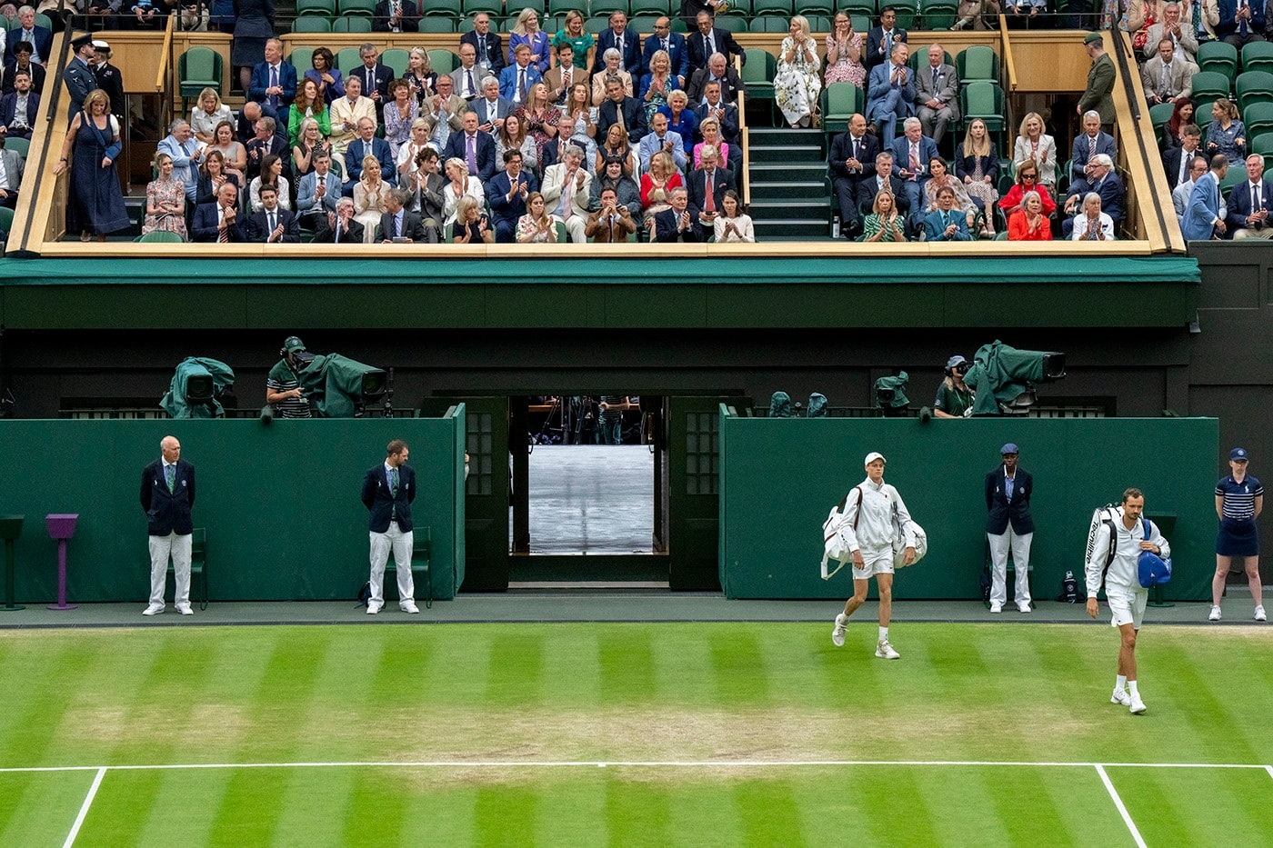 Wimbledon: Royal Box roll call Day 9 - The Championships, Wimbledon ...