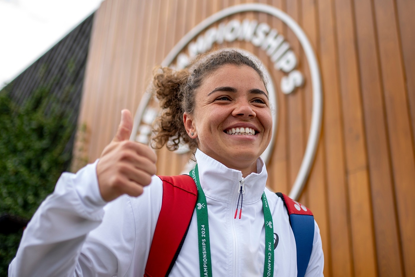 jasmine paolini press conference before Wimbledon 2025 - The ...