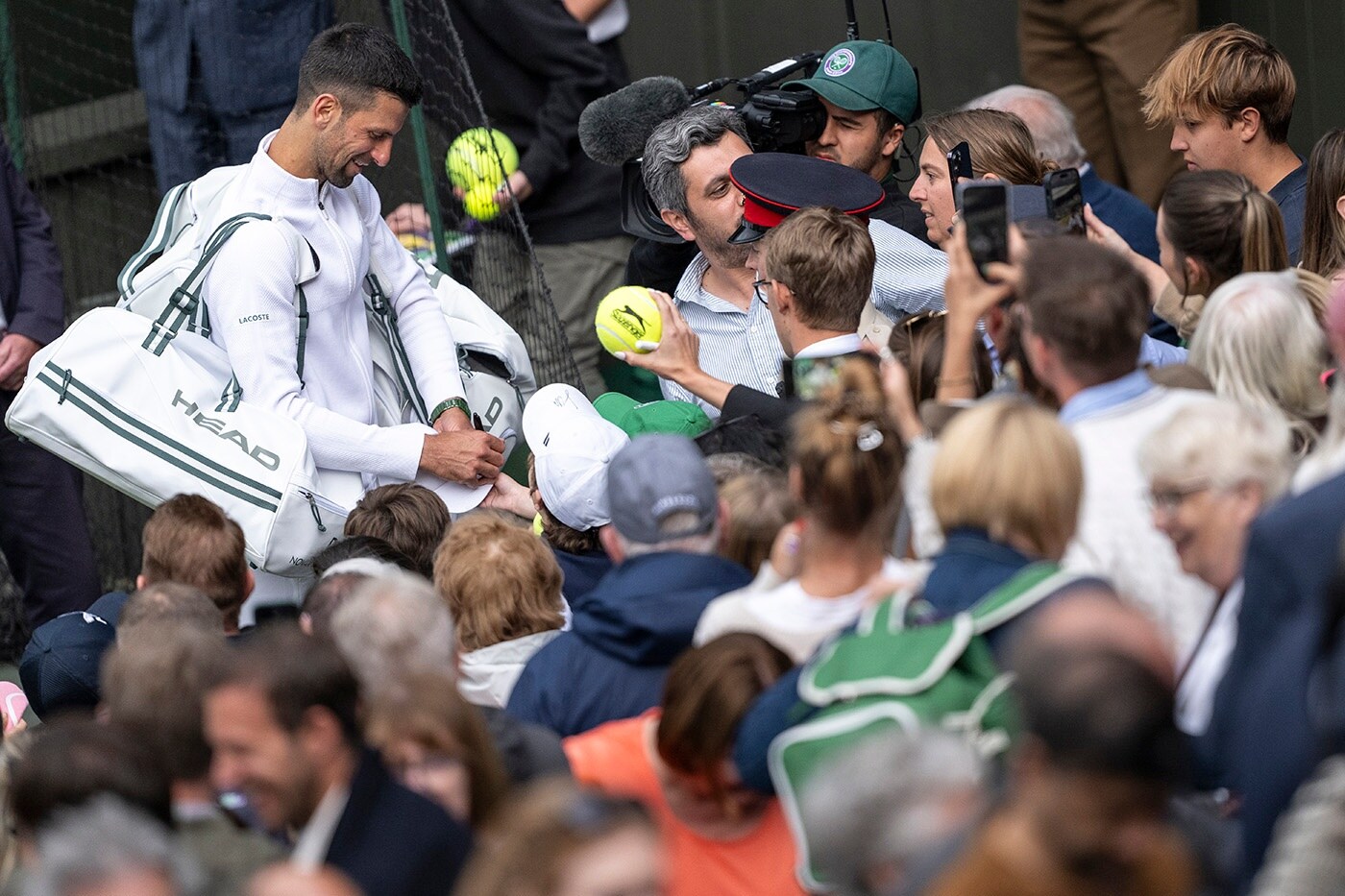 Final countdown: Djokovic over Musetti - The Championships, Wimbledon ...