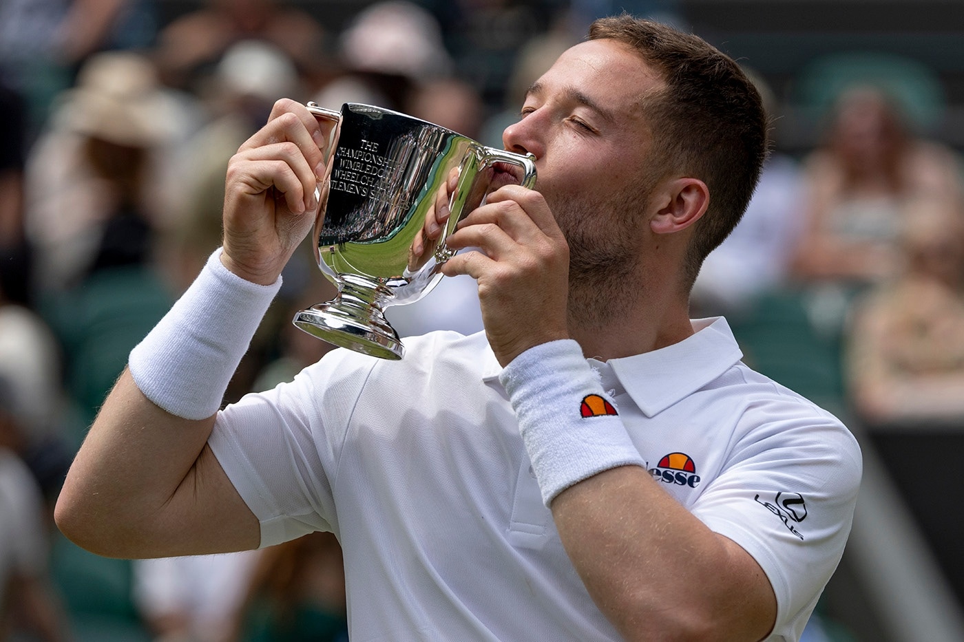 Alfie Hewett: I wanted a different approach to my tennis - The ...
