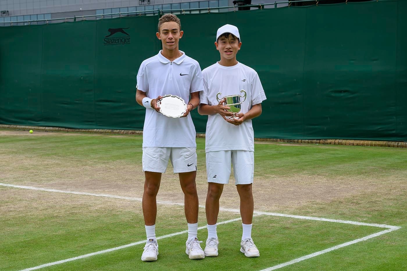Wimbledon: Nicolai Budkov Kjaer and Renata Jamrichova make history - The Championships ...