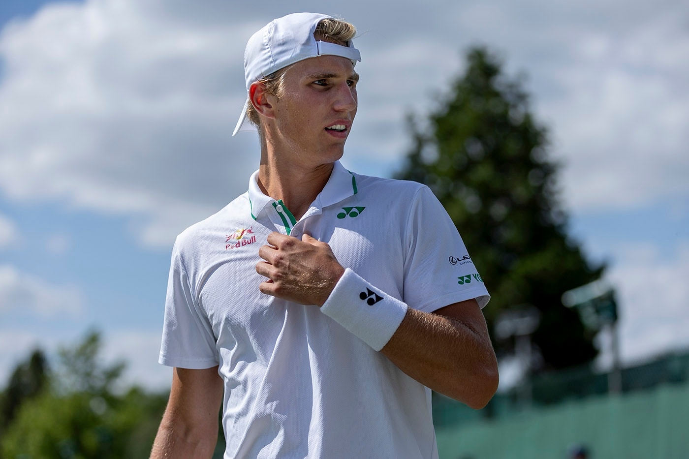 Nicolai Budkov Kjaer building momentum - The Championships, Wimbledon ...