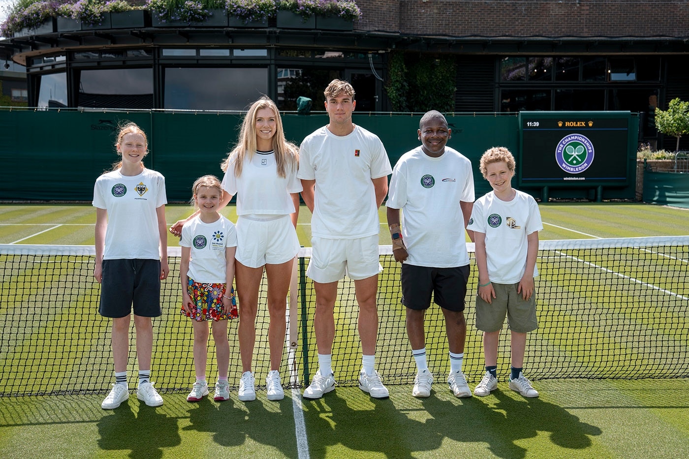 Wimbledon Foundation - The Championships, Wimbledon - Official Site by IBM