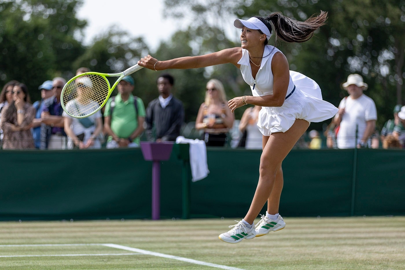 Priscilla Hon banishes Wimbledon Qualifying memories to earn first main ...