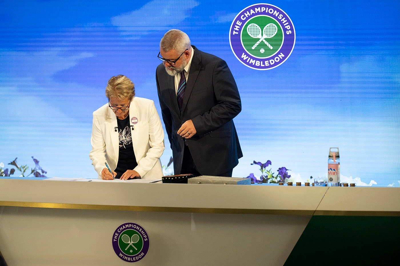 The Draw Ceremony - The Championships, Wimbledon - Official Site by IBM