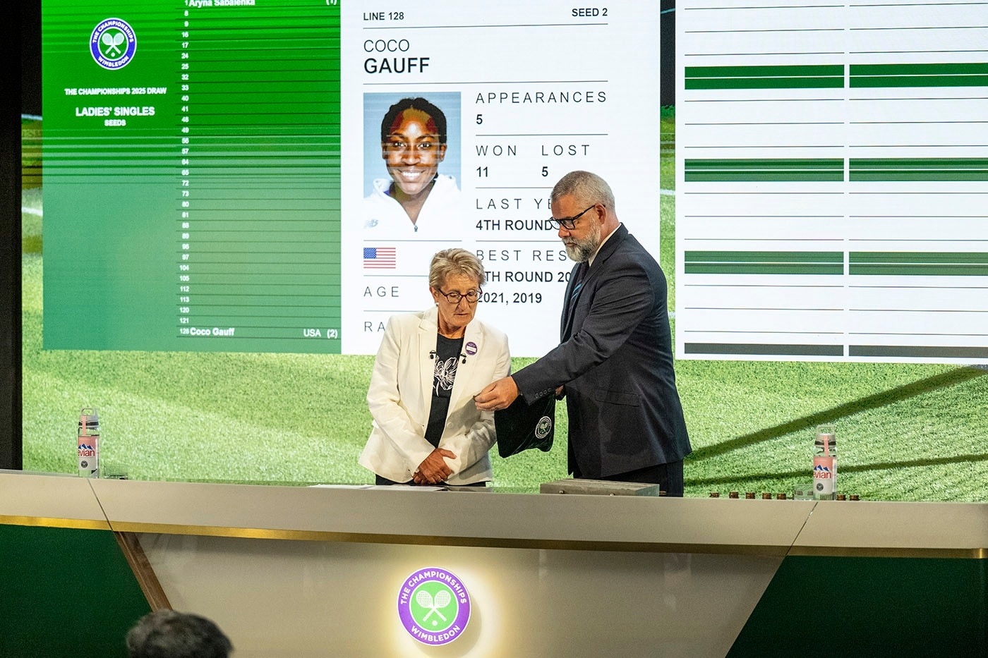 The Draw Ceremony - The Championships, Wimbledon - Official Site by IBM