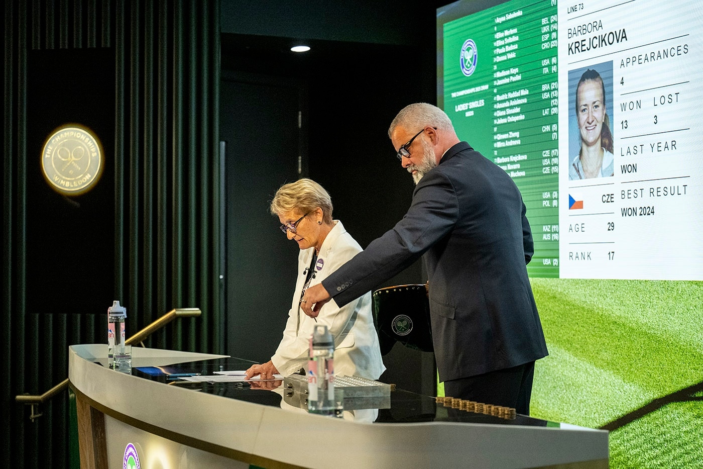 The Draw Ceremony - The Championships, Wimbledon - Official Site by IBM