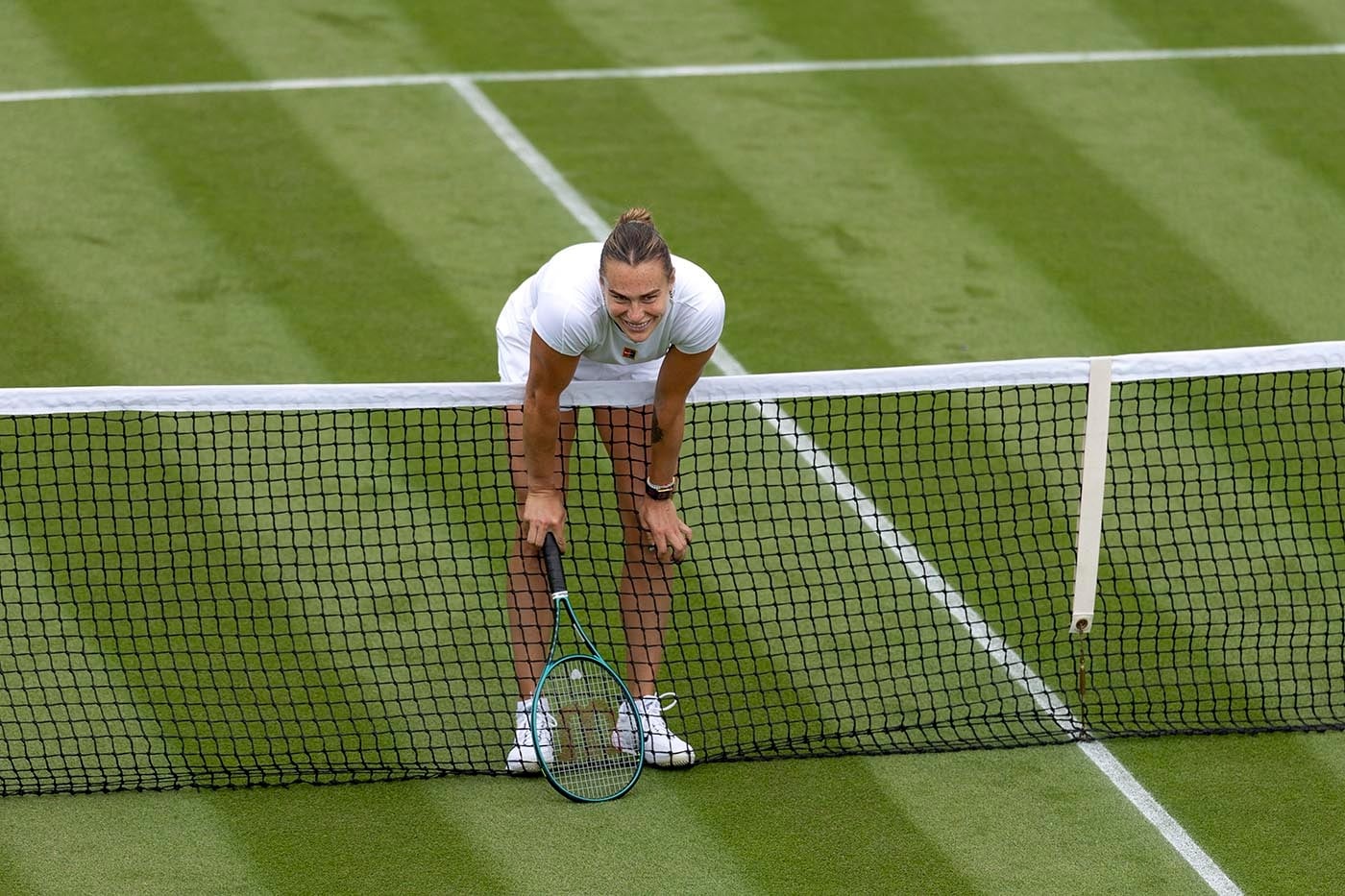 Aryna Sabalenka will begin Wimbledon in fierce mood after fun-filled ...