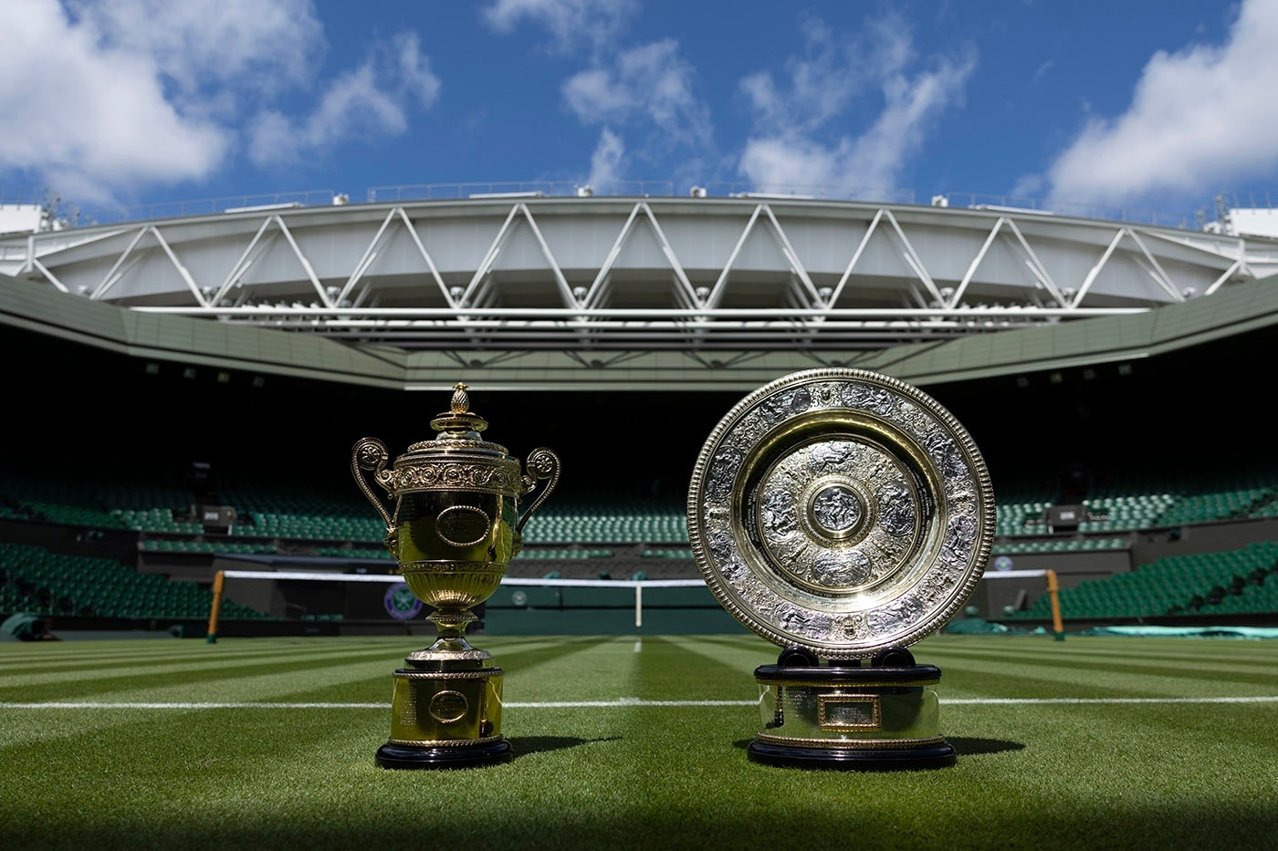Victory Vault: The Championship Trophies - The Championships, Wimbledon ...