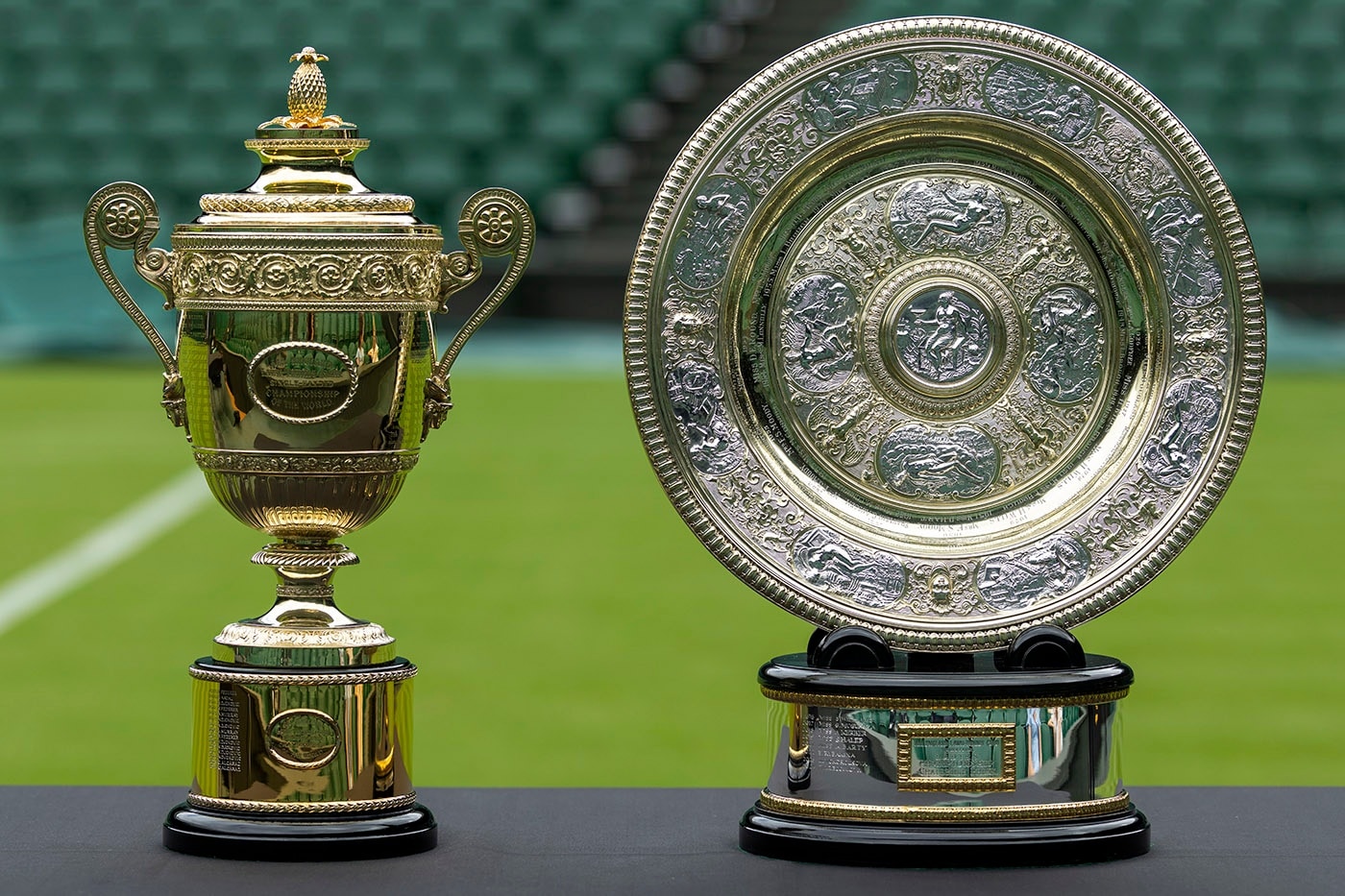 Victory Vault: The Championship Trophies - The Championships, Wimbledon ...