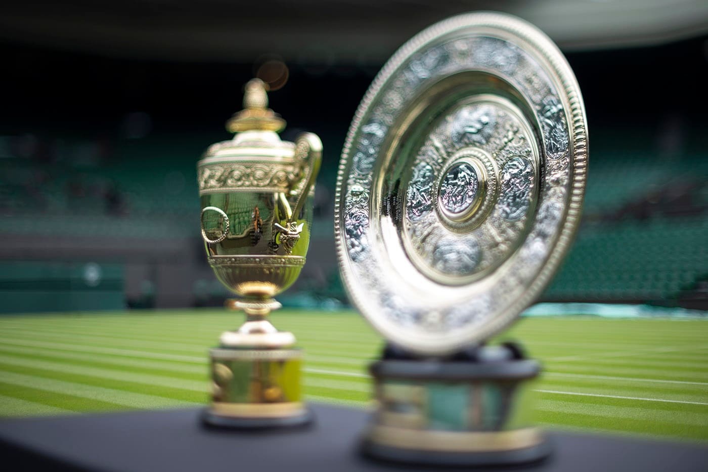 Victory Vault: The Championship Trophies - The Championships, Wimbledon ...