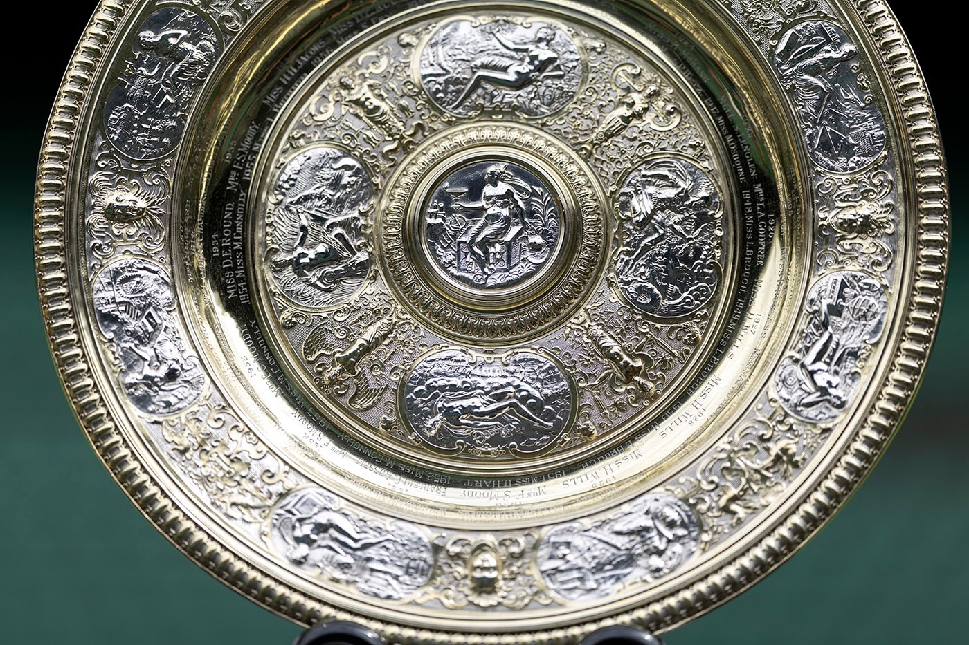 Victory Vault: The Championship Trophies - The Championships, Wimbledon ...