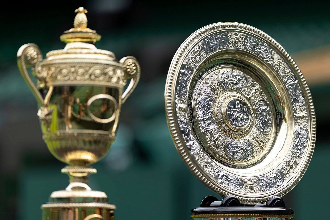 Victory Vault: The Championship Trophies - The Championships, Wimbledon ...