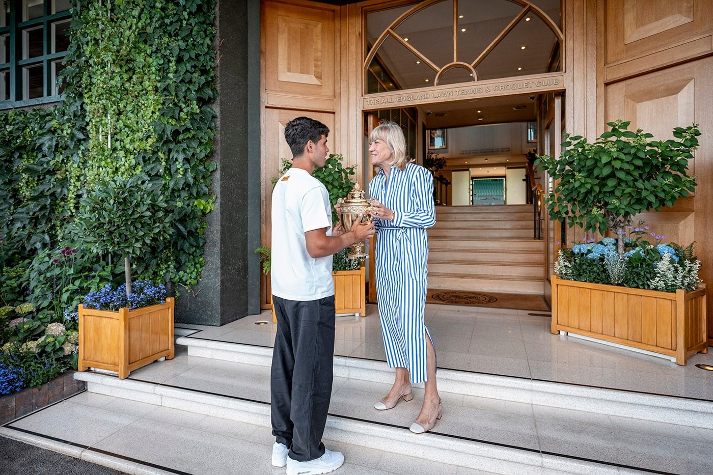 Victory Vault: The Championship Trophies - The Championships, Wimbledon ...