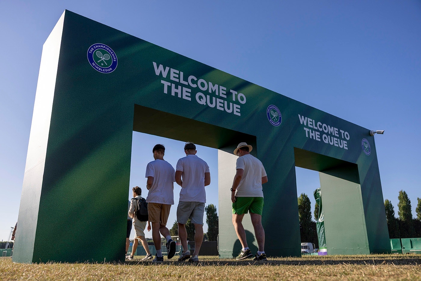 Queuing for Tickets - The Championships, Wimbledon - Official Site by IBM