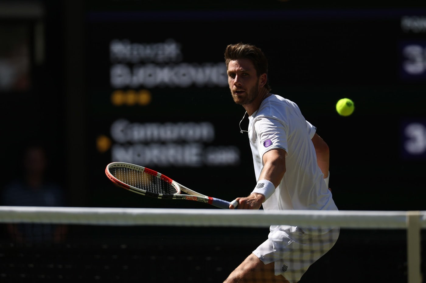 I've loved every minute, says beaten Norrie - The Championships ...