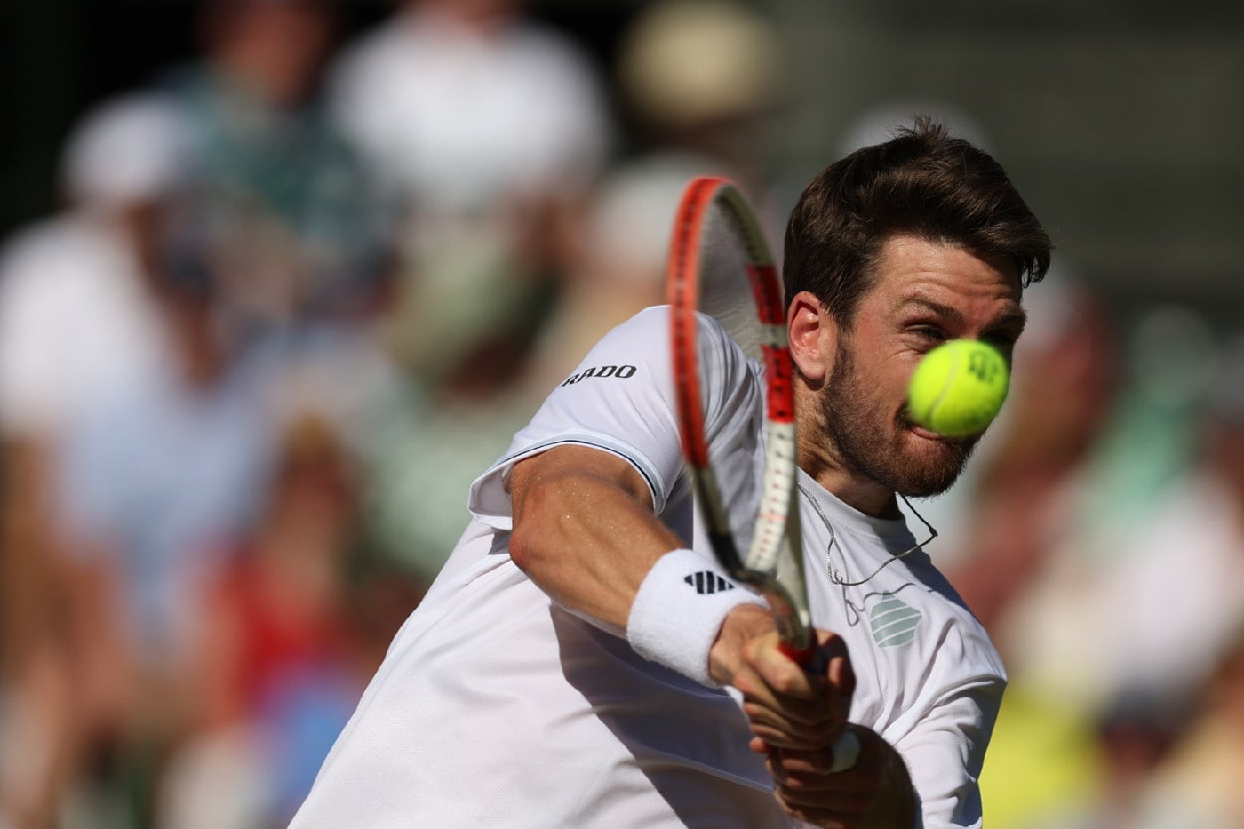 I've loved every minute, says beaten Norrie - The Championships ...