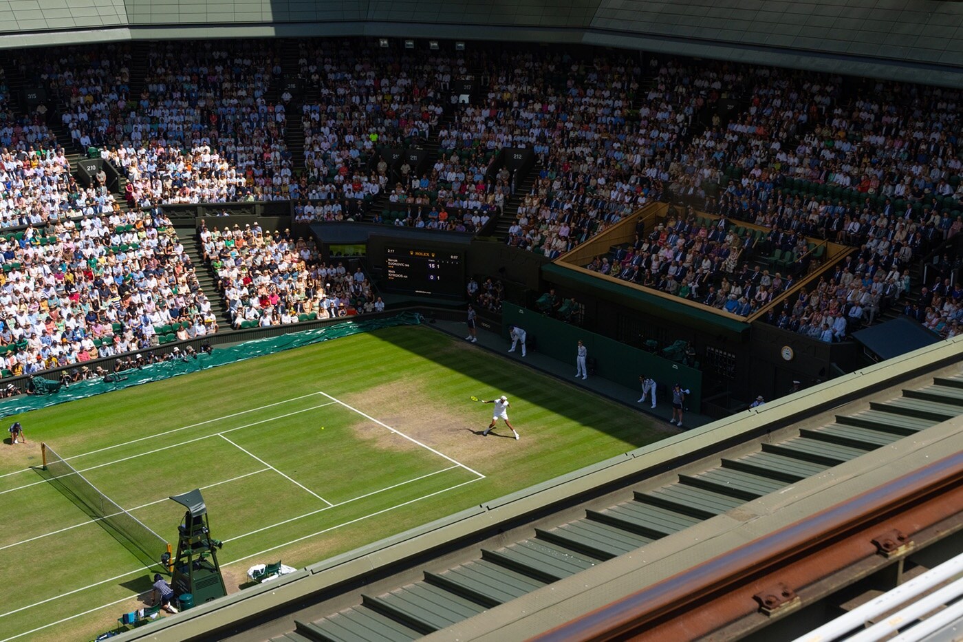 Wimbledon 2023 Ground Pass