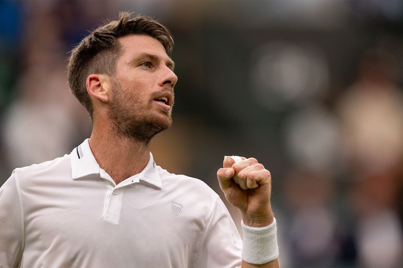 Cameron Norrie through to Wimbledon second round - The Championships ...