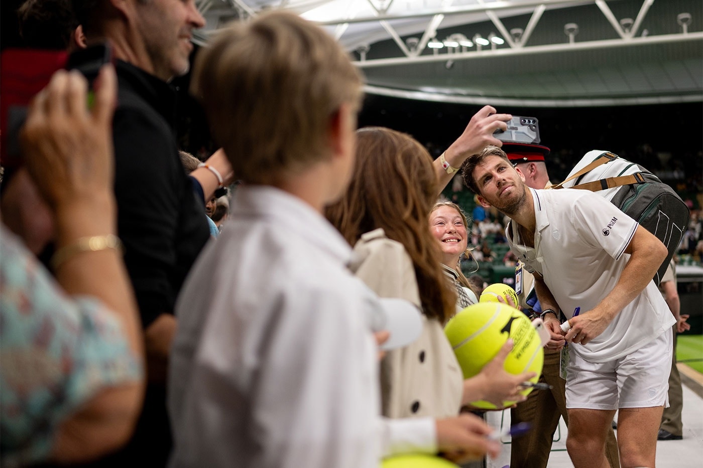 Cameron Norrie through to Wimbledon second round - The Championships ...