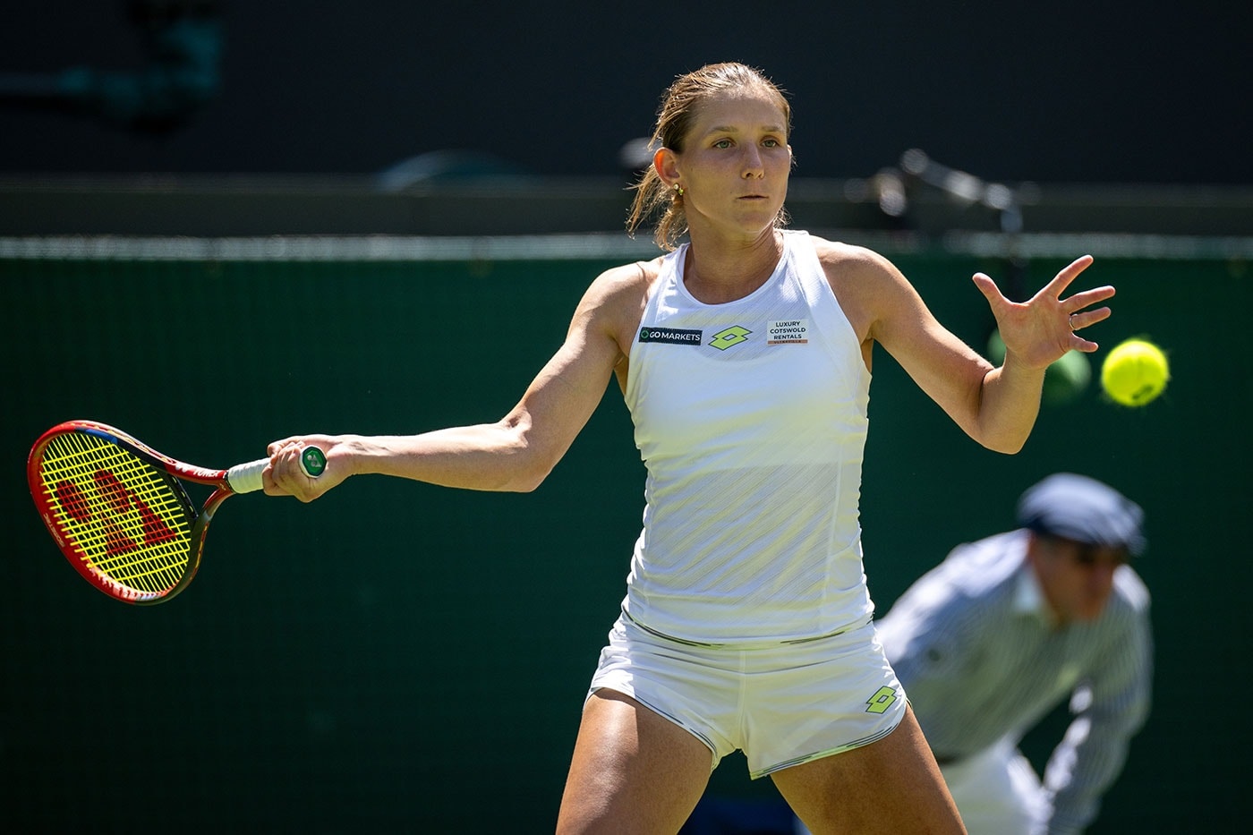 Aryna Sabalenka beats Varvara Gracheva in three sets at Wimbledon 2023 ...