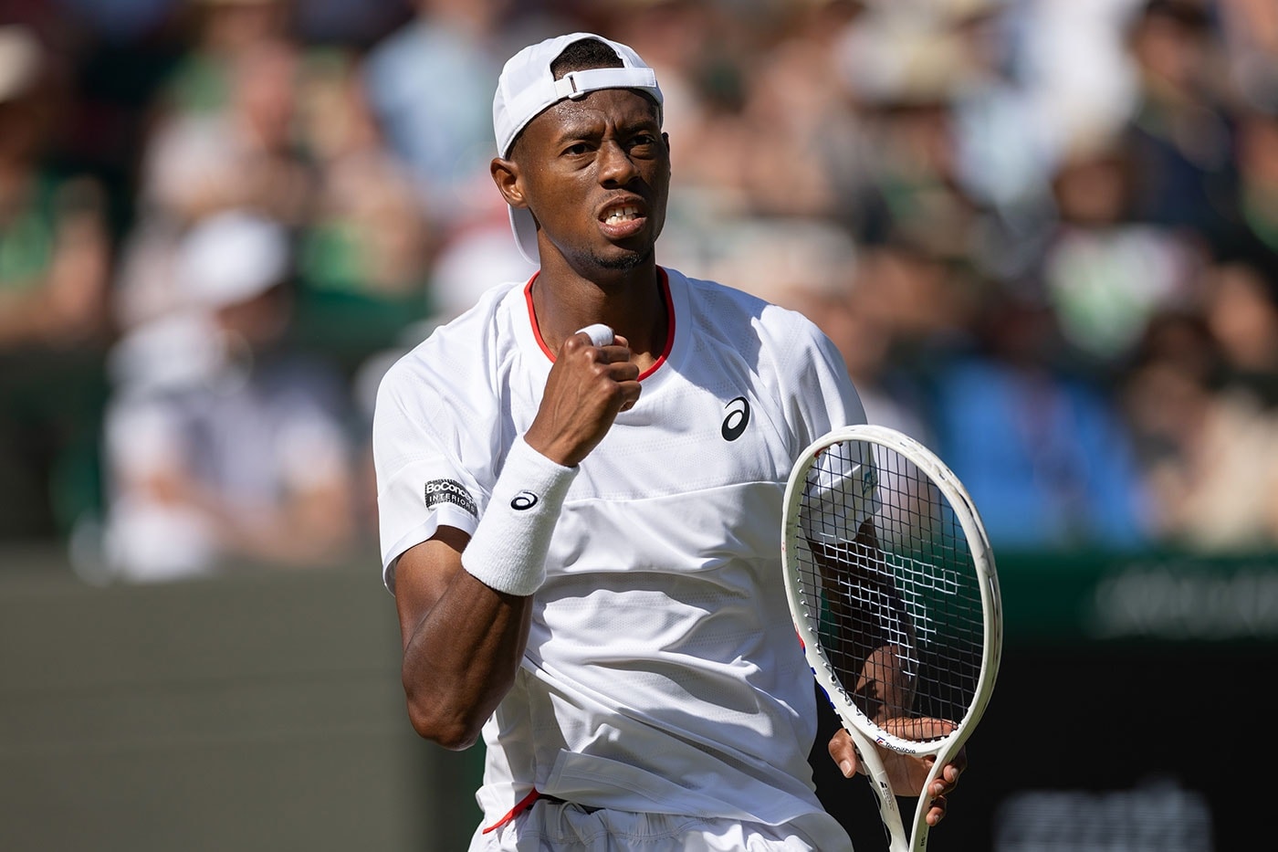 Christopher Eubanks beats British No.1 Cameron Norrie at Wimbledon ...