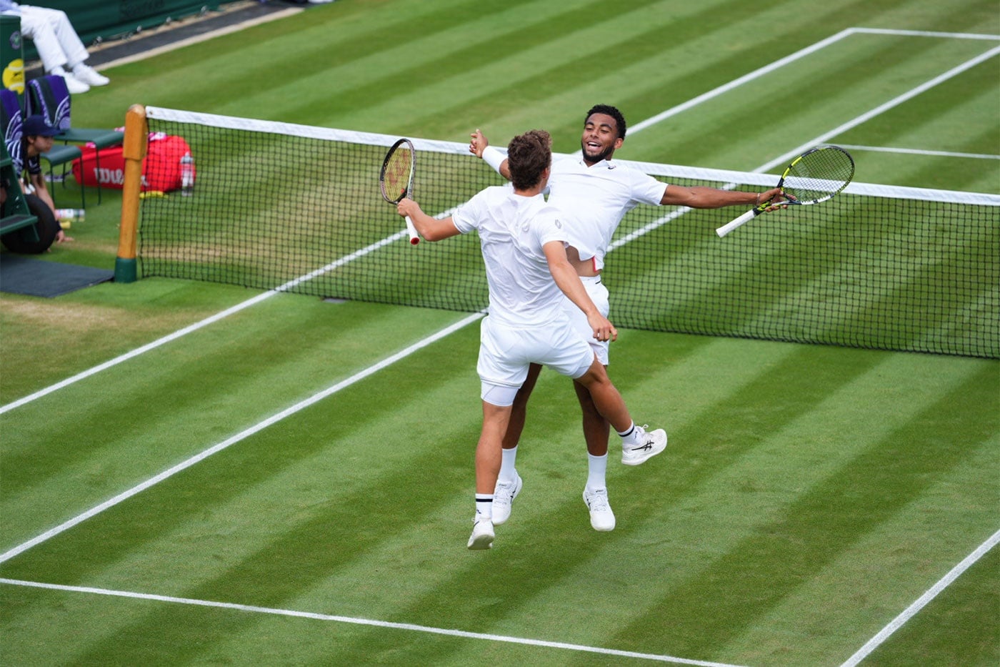 230709_00015_fils_assche_ew303944-296561 - The Championships, Wimbledon ...
