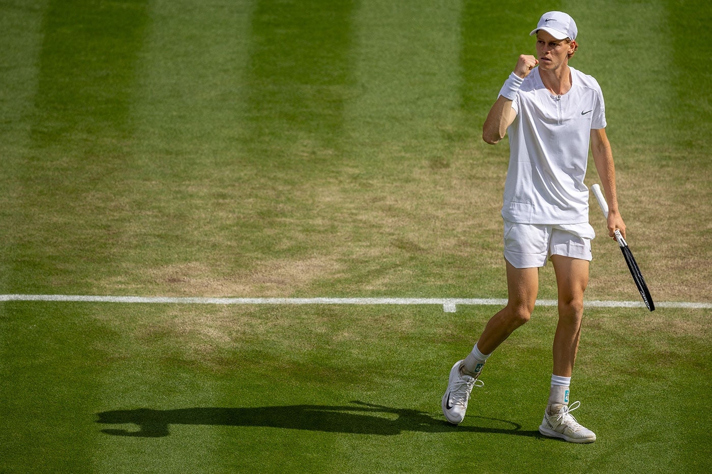 Jannik Sinner into Wimbledon fourth round - The Championships ...