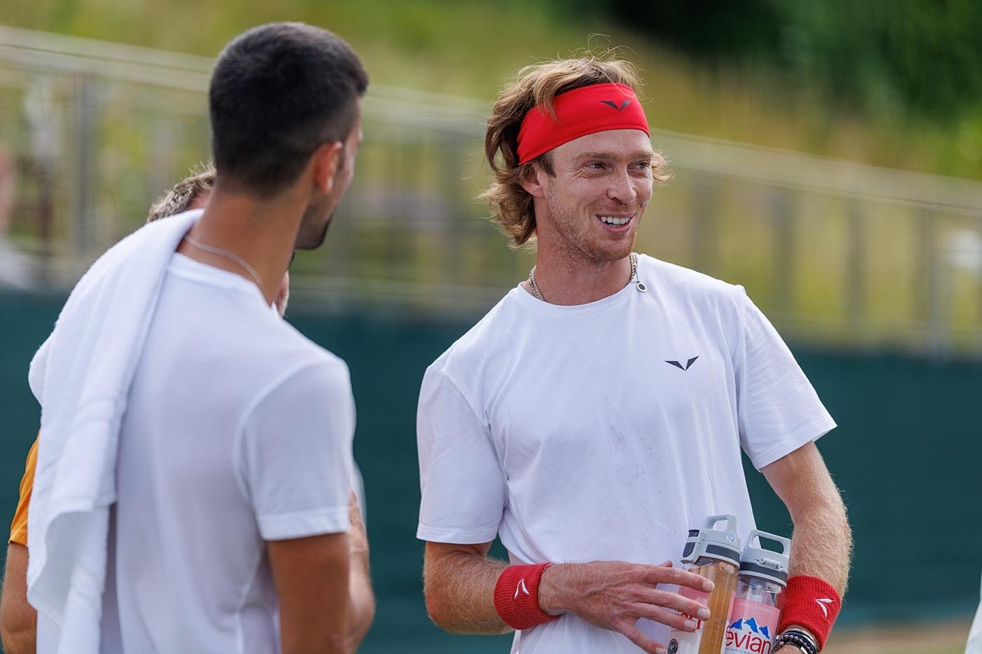 Stars take to the practice courts at Wimbledon on Wednesday - The ...