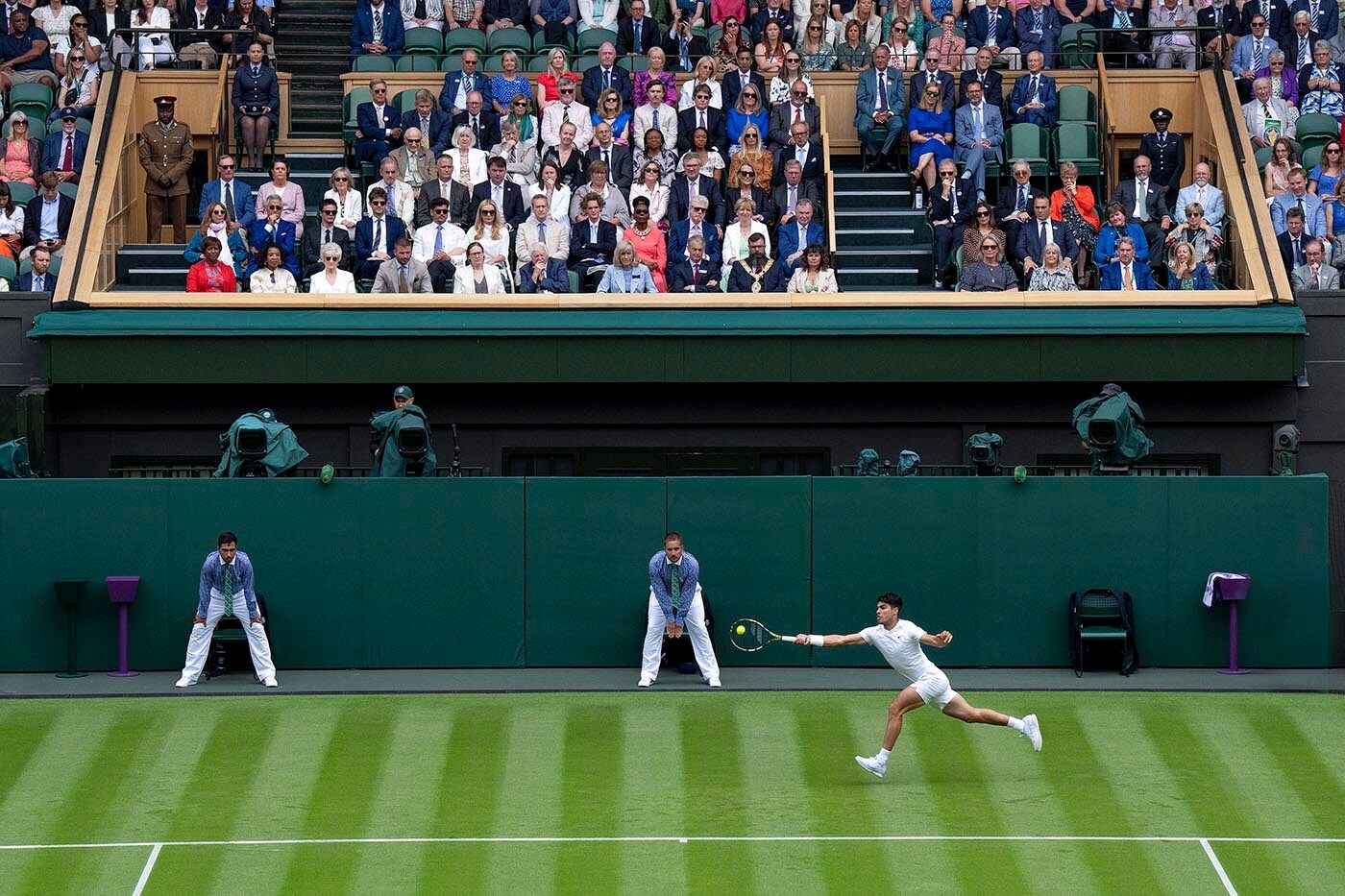 240701_0100_royalbox_jt201443 - The Championships, Wimbledon - Official ...