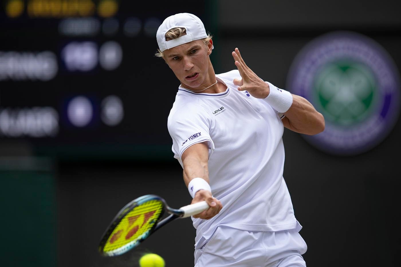 Nicolai Budkov Kjaer (NOR) playing against Mees Rottgering (NED) - The ...