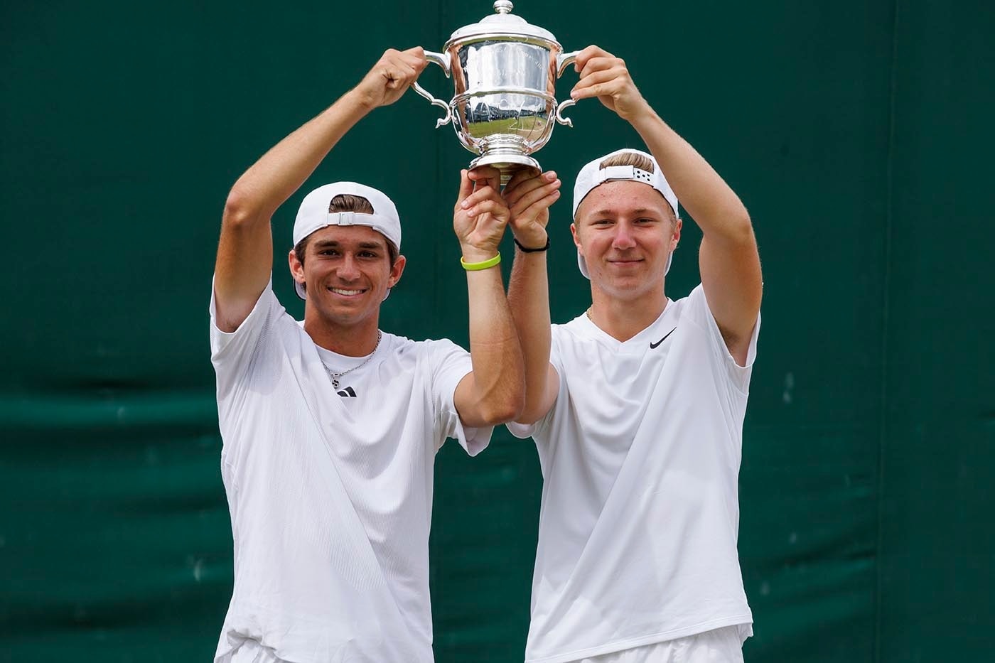 Wimbledon: Nicolai Budkov Kjaer and Renata Jamrichova make history ...