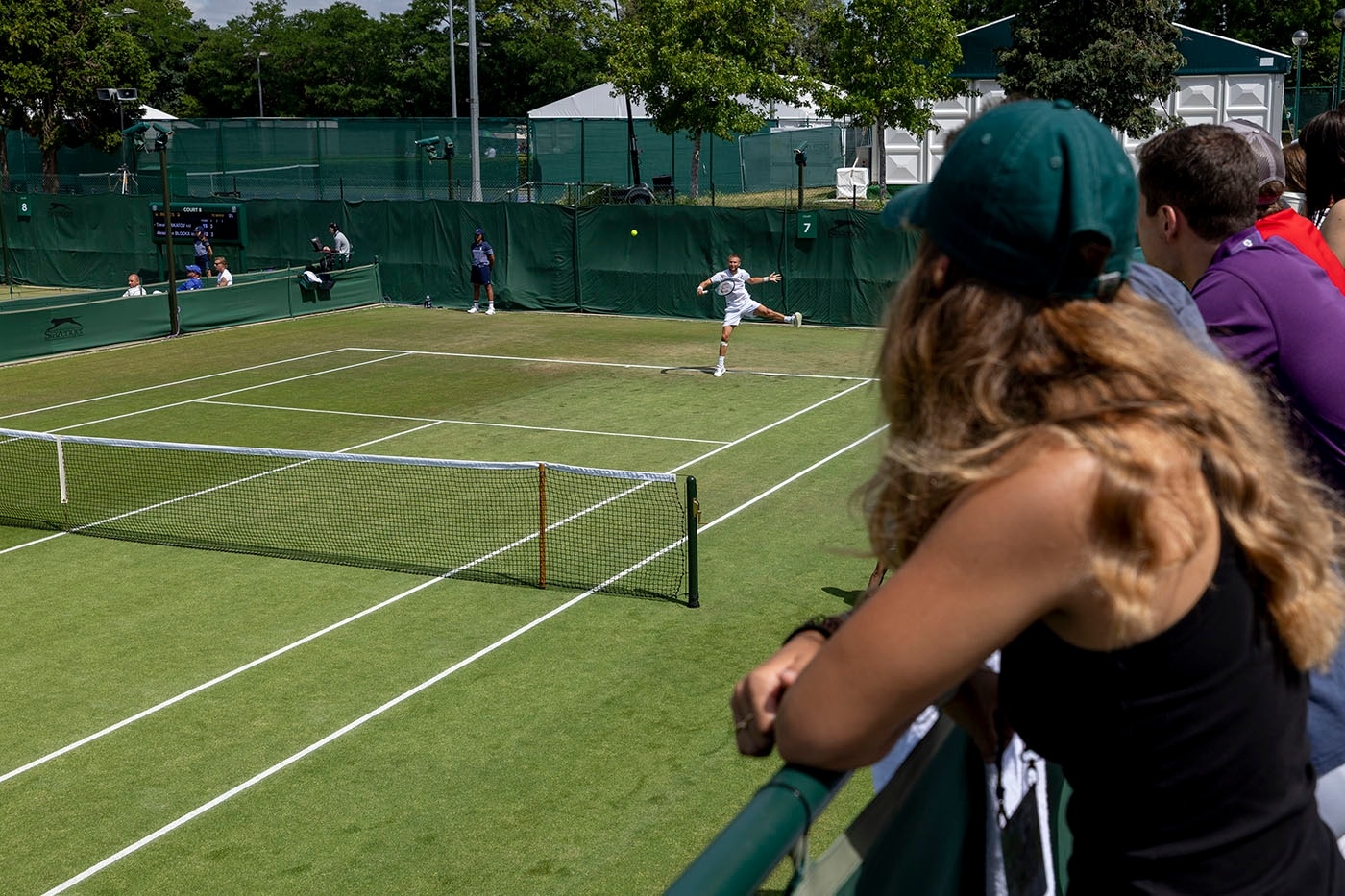 On the Line: Qualifying - The Championships, Wimbledon - Official Site ...