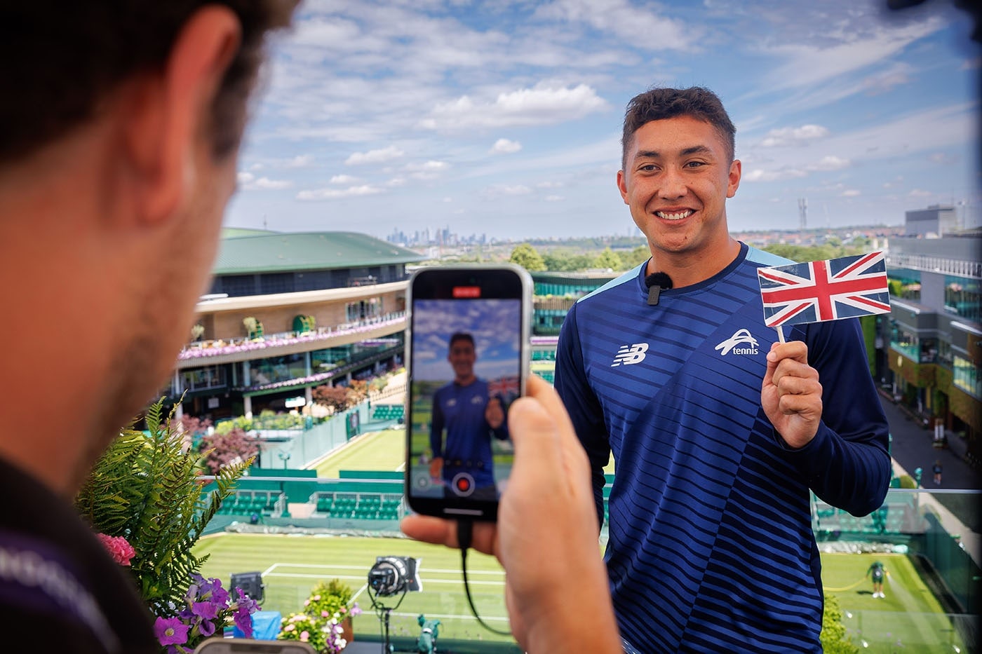 James McCabe: Multi-talented Australian discusses Wimbledon journey ...