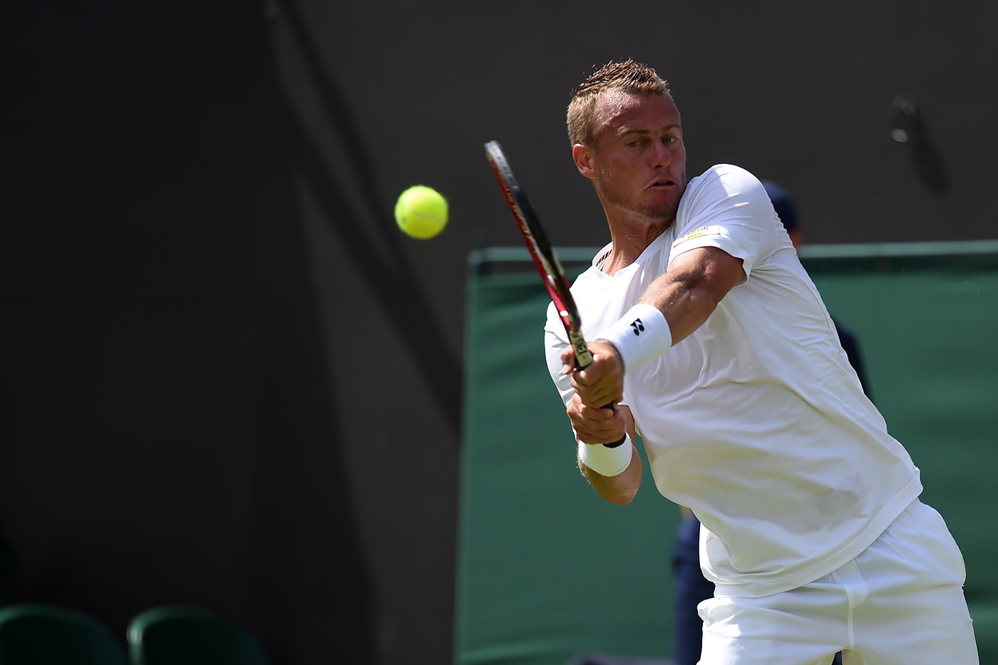 Hewitt finally waves goodbye - The Championships, Wimbledon - Official ...