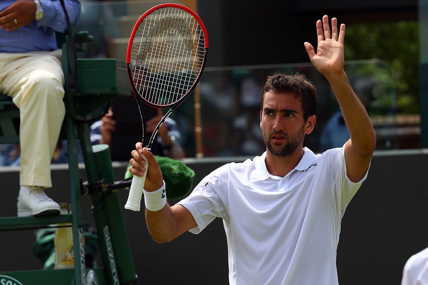 Marin Cilic: first round - The Championships, Wimbledon - Official Site ...