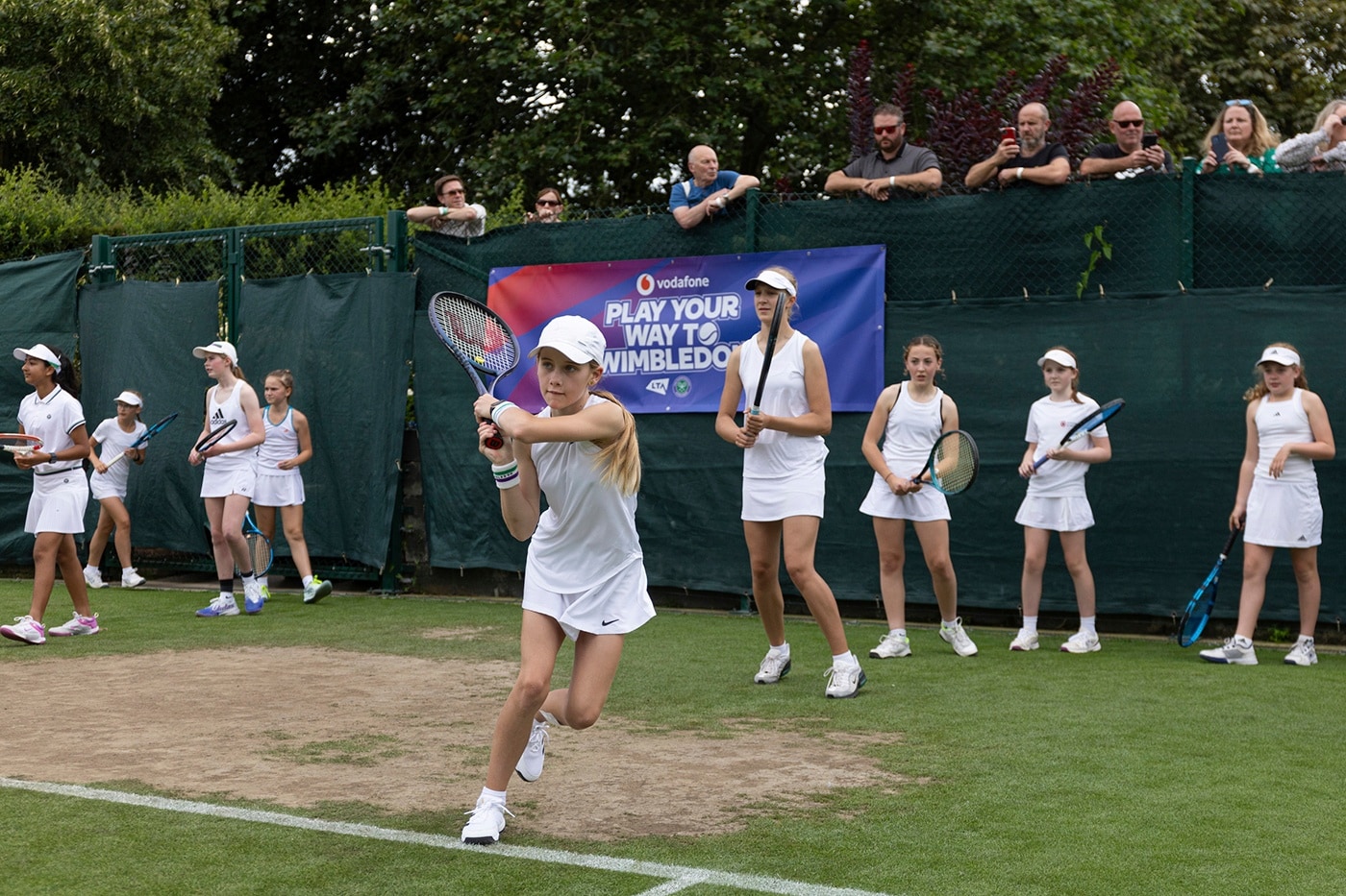 2023_08_10 Play Your Way Day 5 Thurs KC - The Championships, Wimbledon ...