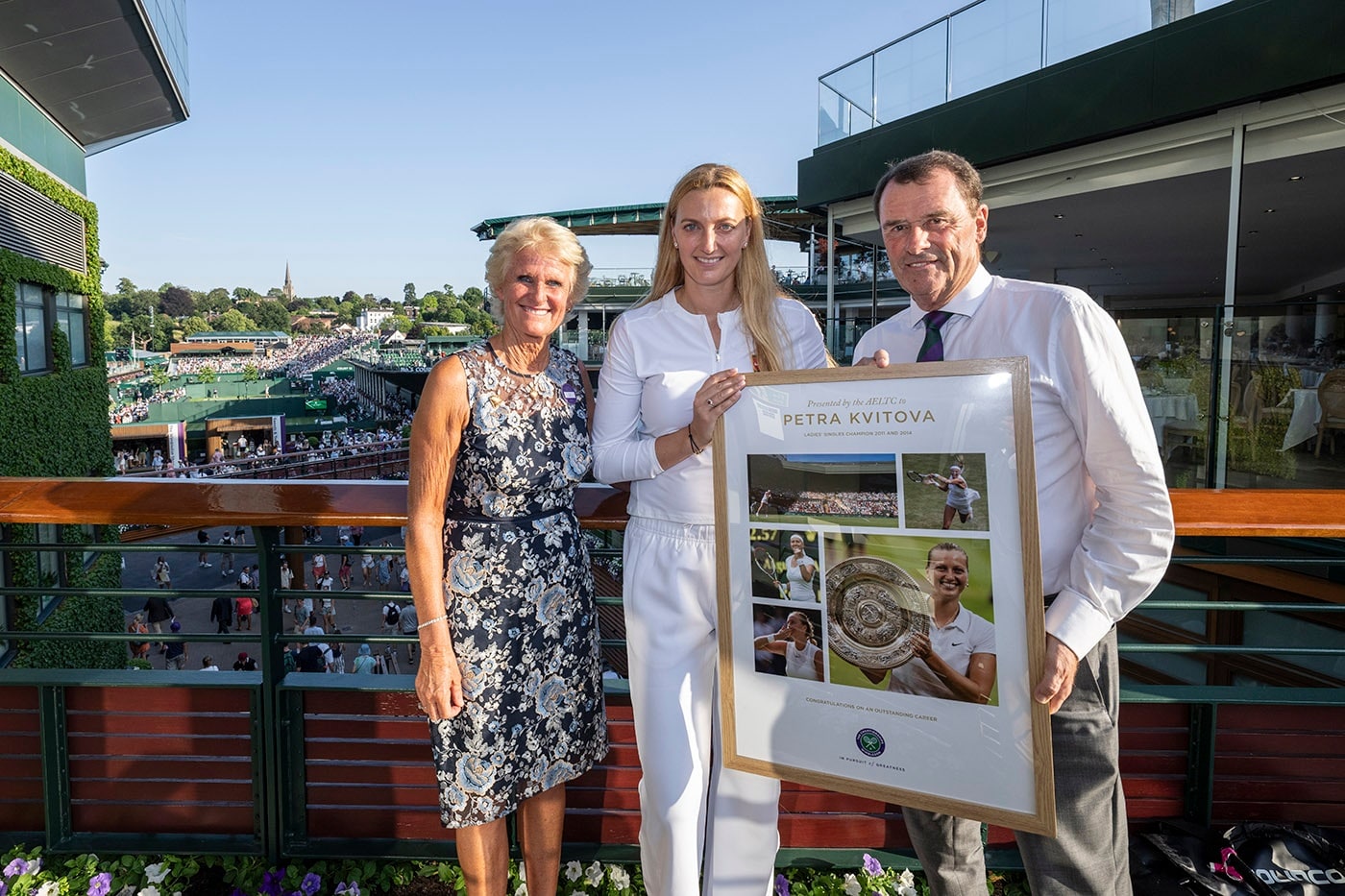 Thank You Petra Kvitova - The Championships, Wimbledon - Official Site ...