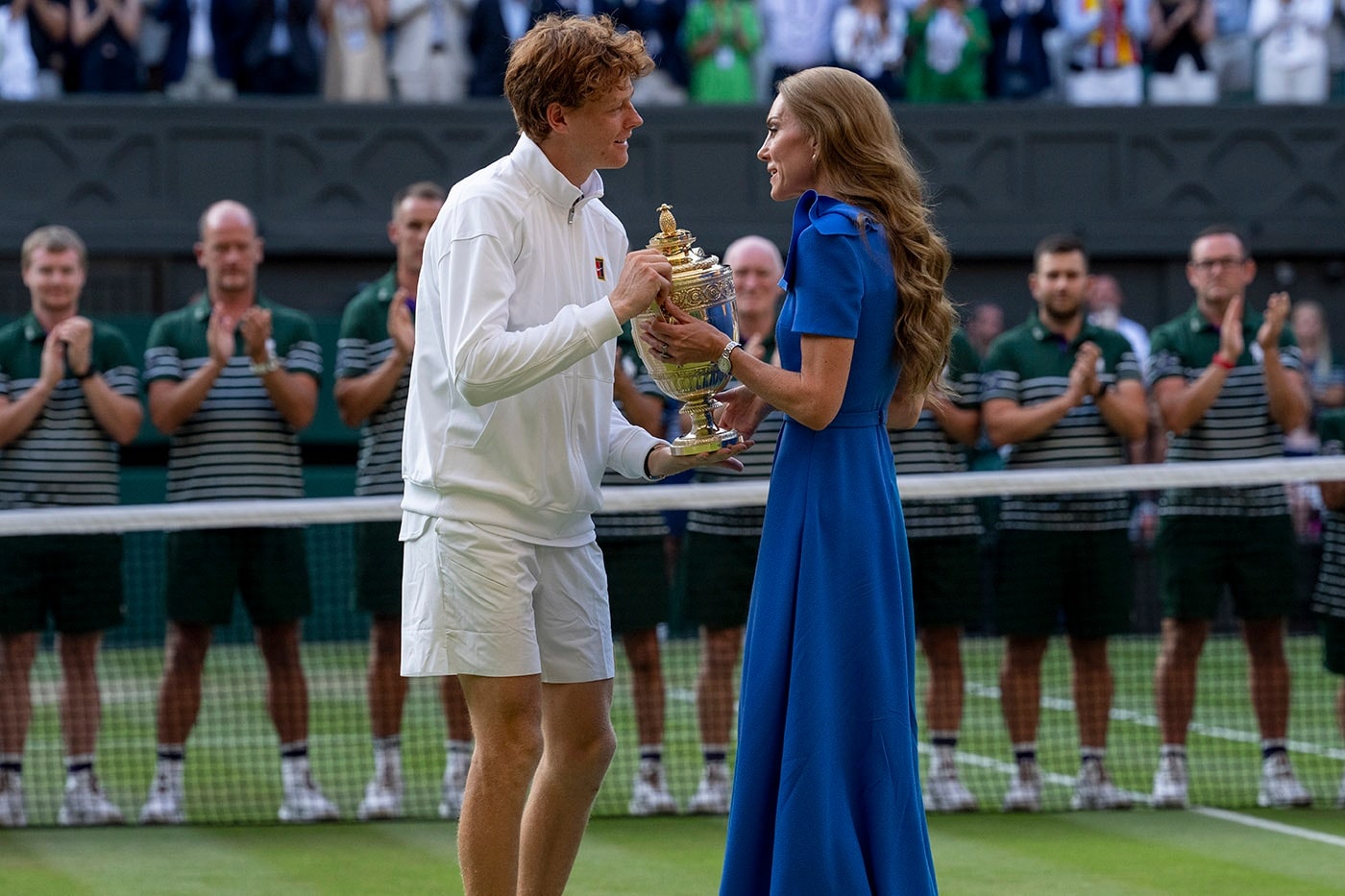 Gentlemen's Singles Champion Jannik Sinner - The Championships ...