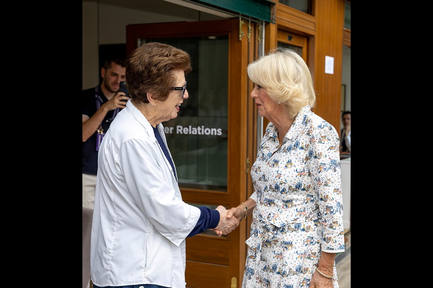 A Royal Visit - The Championships, Wimbledon - Official Site by IBM
