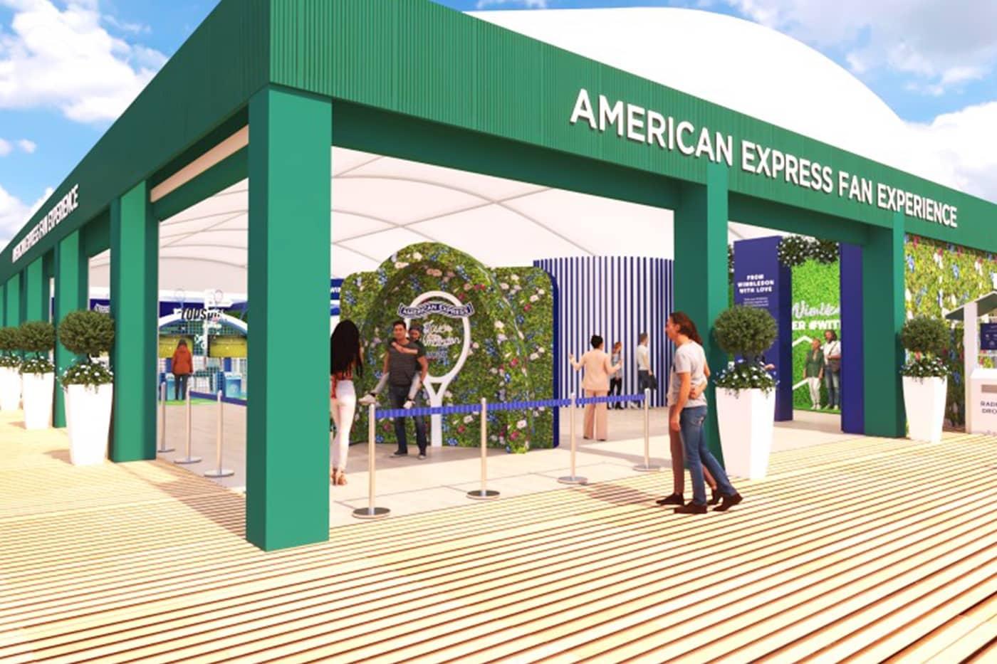 American_Express_Fan_Experience - The Championships, Wimbledon ...
