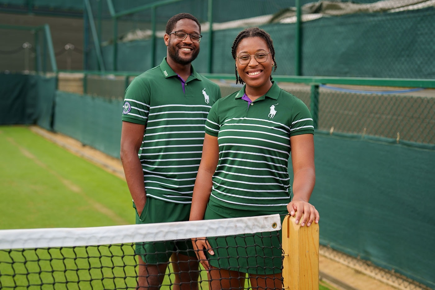 Wimbledon: Twin teamwork makes the greens work as part of Court ...