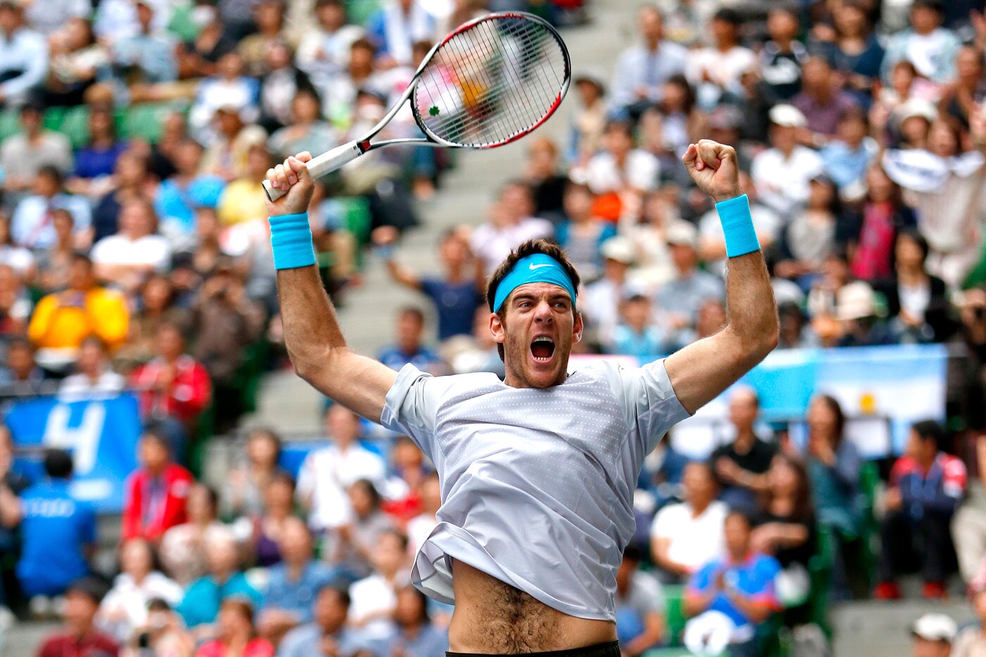 Del Potro's return is reason to celebrate - The Championships ...