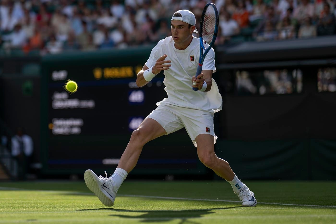 British No.1 Jack Draper in impressive form as he beats injured Baez at ...