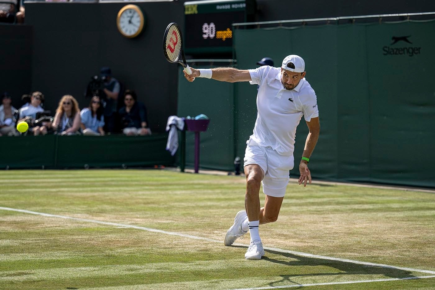 Wimbledon 2025: Dimitrov battles past Frenchman Moutet - The ...