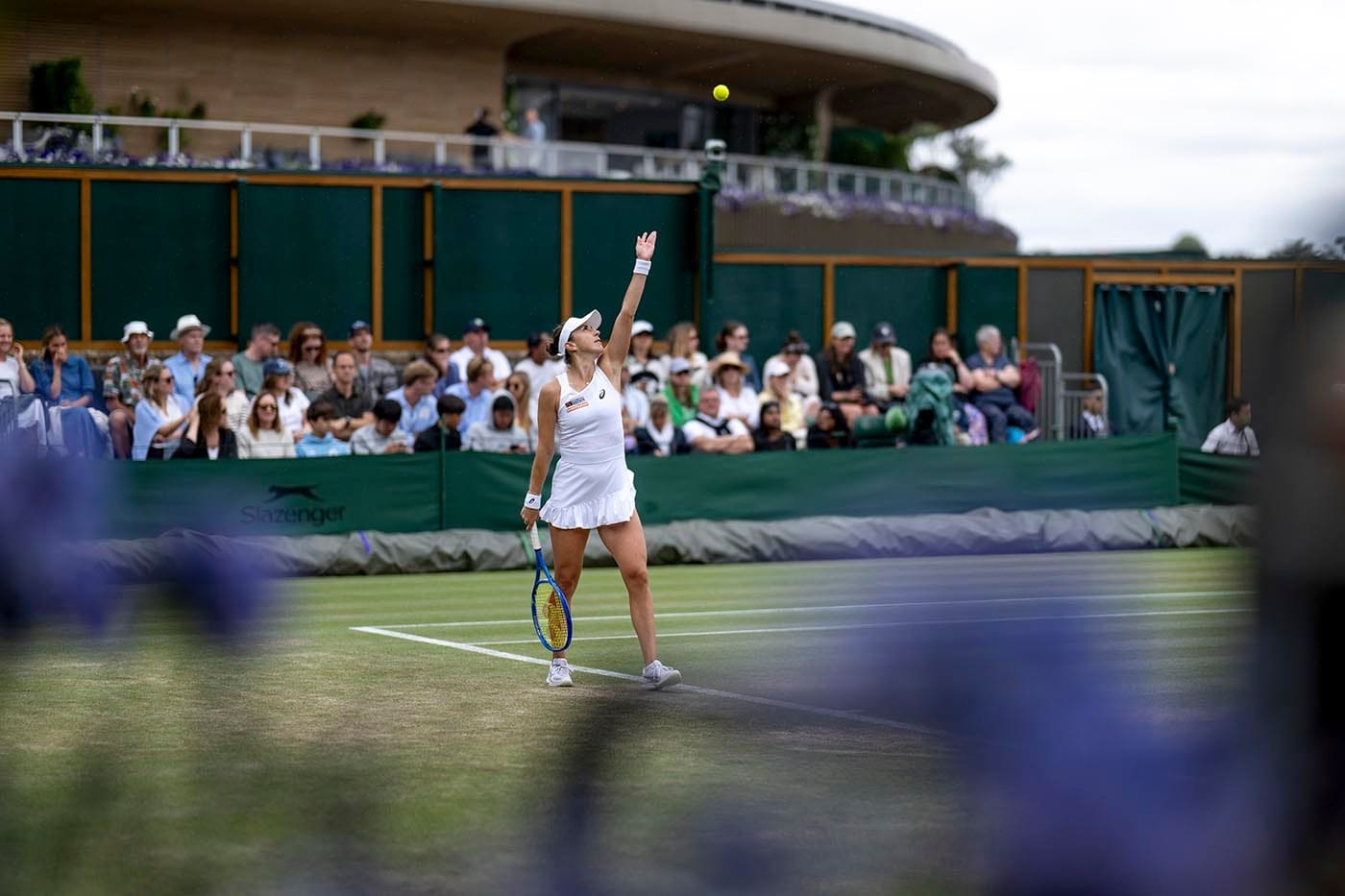Around The Grounds at Wimbledon 2025: Day 8 - The Championships ...